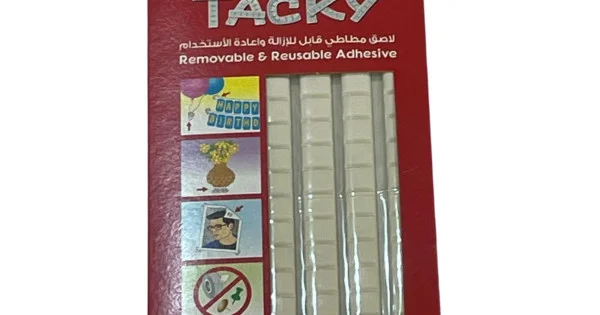 Removable & Reusable Adhesive