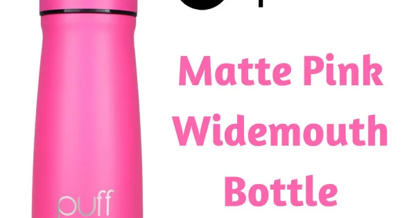 Puff Widemouth Bottle 500ml