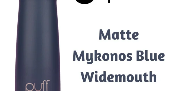 Puff Widemouth Bottle 600ml